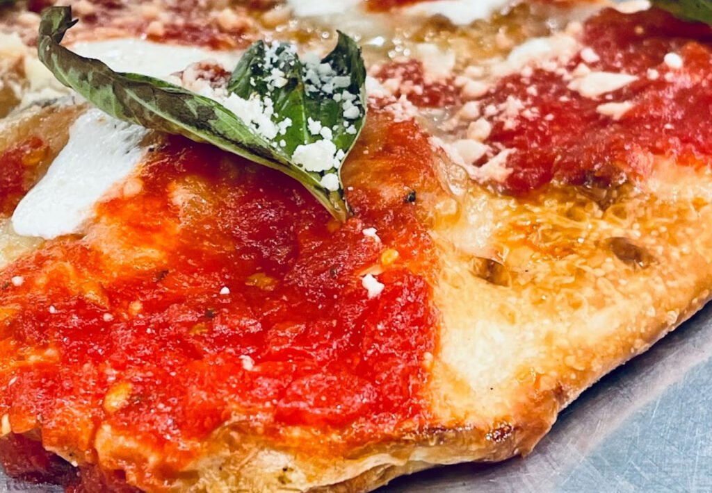 Best Square Pizza NYC | Square Pizza - Detroit-Style Perfection