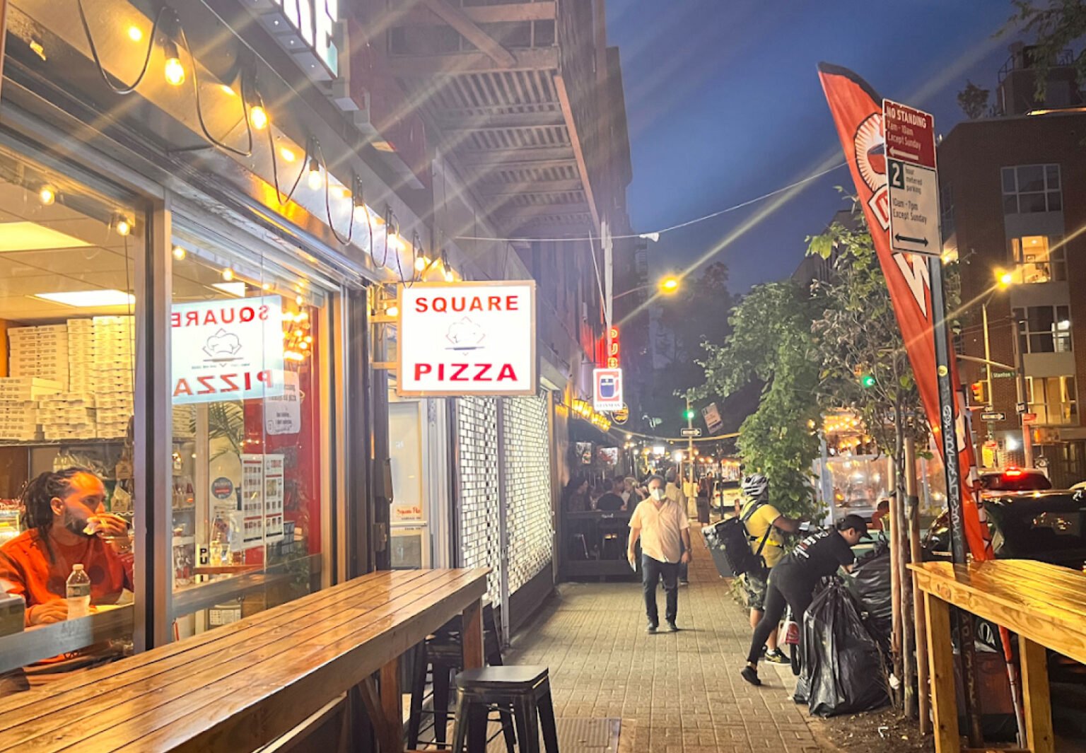 Best Square Pizza NYC | Square Pizza - Detroit-Style Perfection